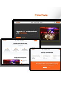 EventEase Event Management and Booking Platform - GoAccelovate